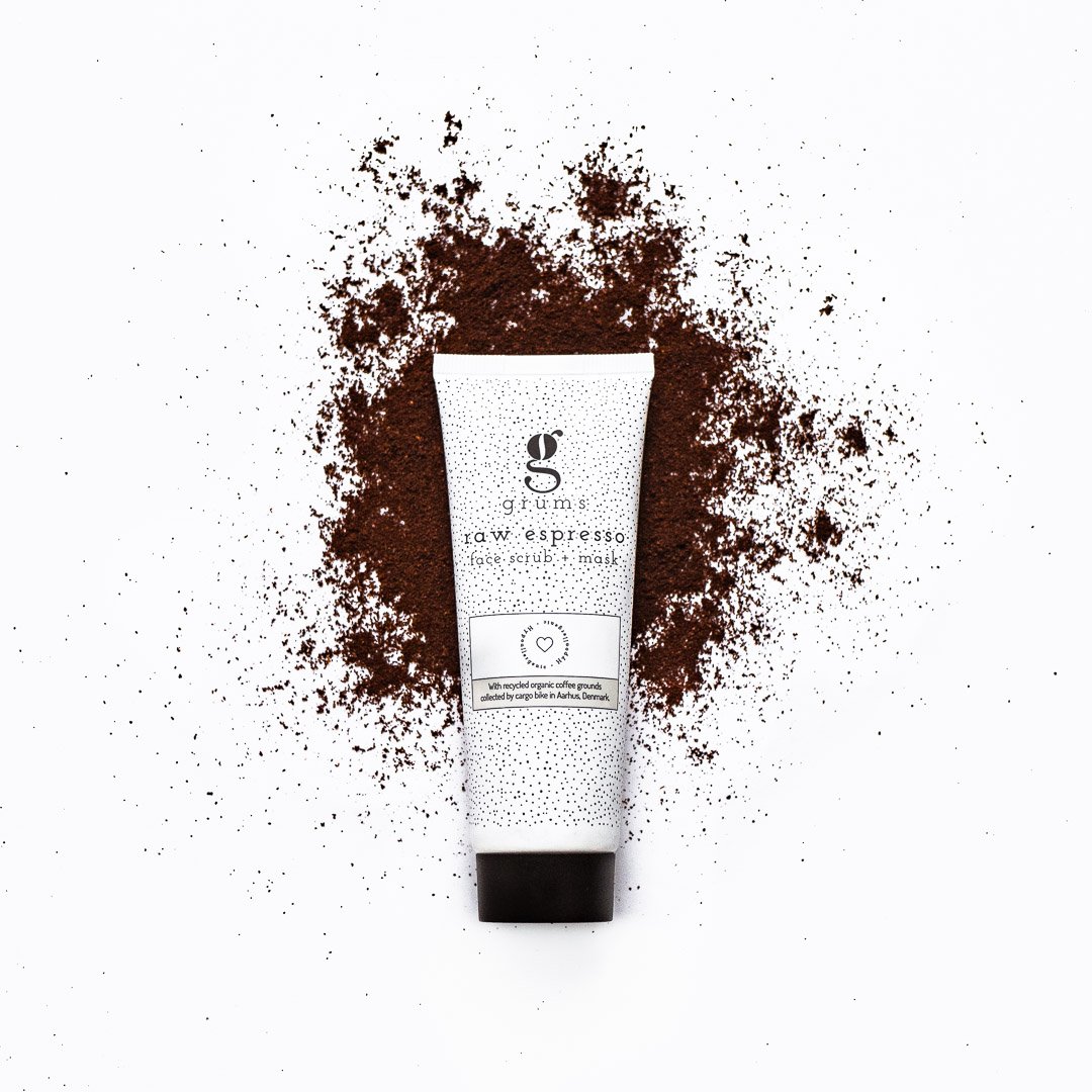 grums raw espresso face scrub + mask - Hudpleje - Your Yoga Shop ApS